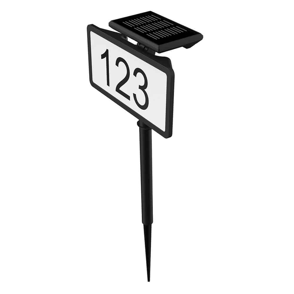 Here’s why illuminated house numbers are the best solution.